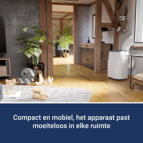 SUNTEC Coolfixx 14000 BTU APP - Airconditioner mobiel en stil met Smart ...