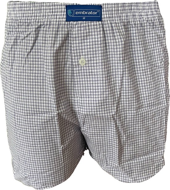 Embrator mannen Boxershorts 4-stuks mix geruit maat M | bol