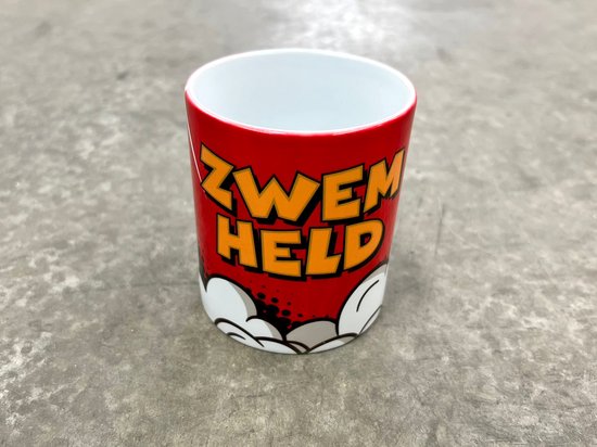 Zwemdiploma Cadeautje - Mok - Zwemheld - Jongens - afzemmen - Hoera ...