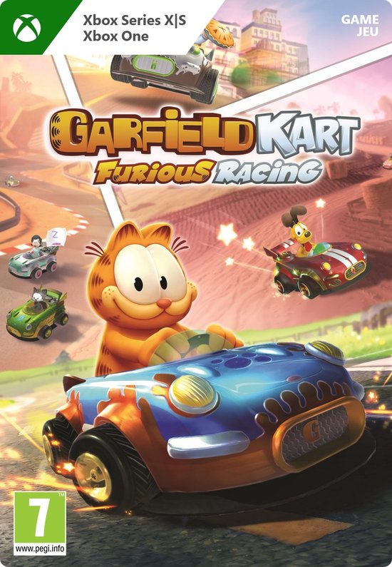 Garfield Kart - Furious Racing - Xbox Series X|S & Xbox One Download ...