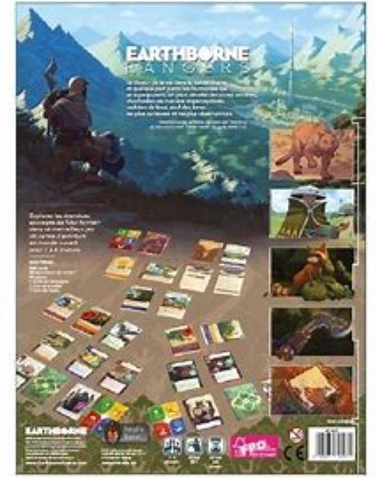 Earthborne Rangers: Core Set - Kaartspel (ENG) | Games | bol