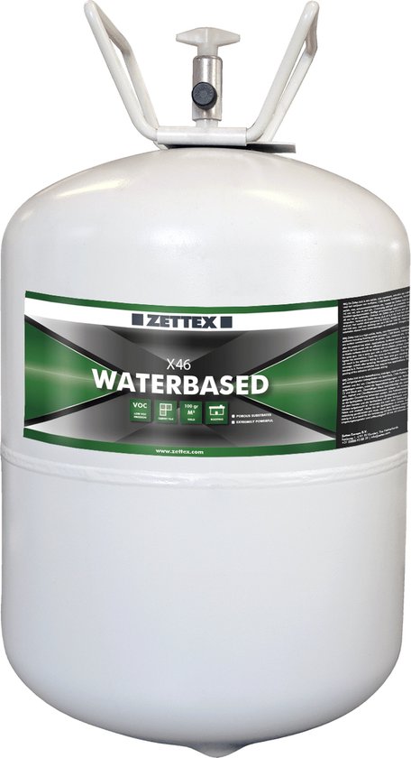 Spraybond X46 Waterbased - Transparant/wit - 12,5 kg | bol