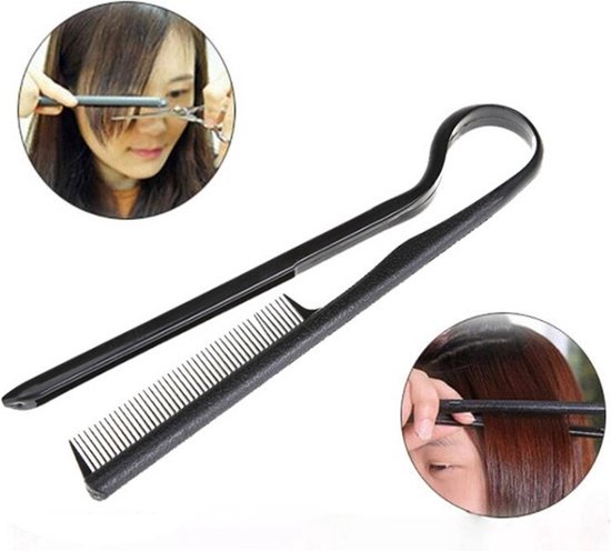 Haarkam En Haart Sraightner in 1 I Styling Too I Professionele Haarkam ...