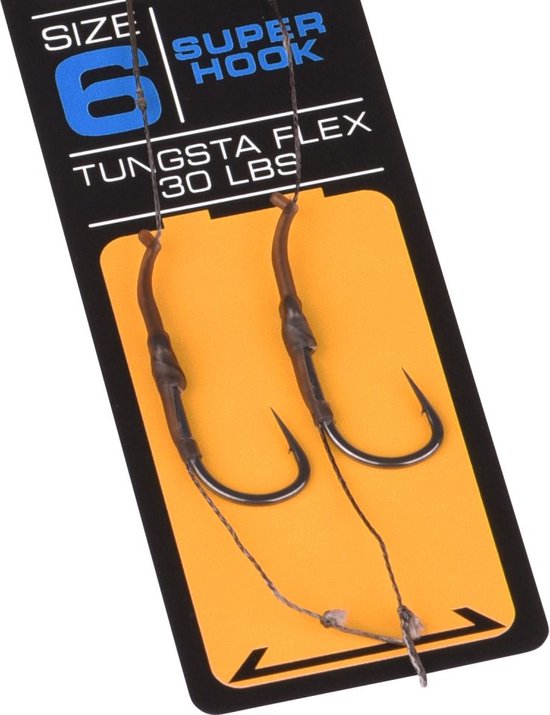 Superhook Fixaligner Rig Barbed Pole Position Karper Onderlijn | bol