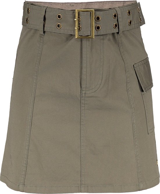 Meisjes rok - Kirsten - Olijf groen | bol