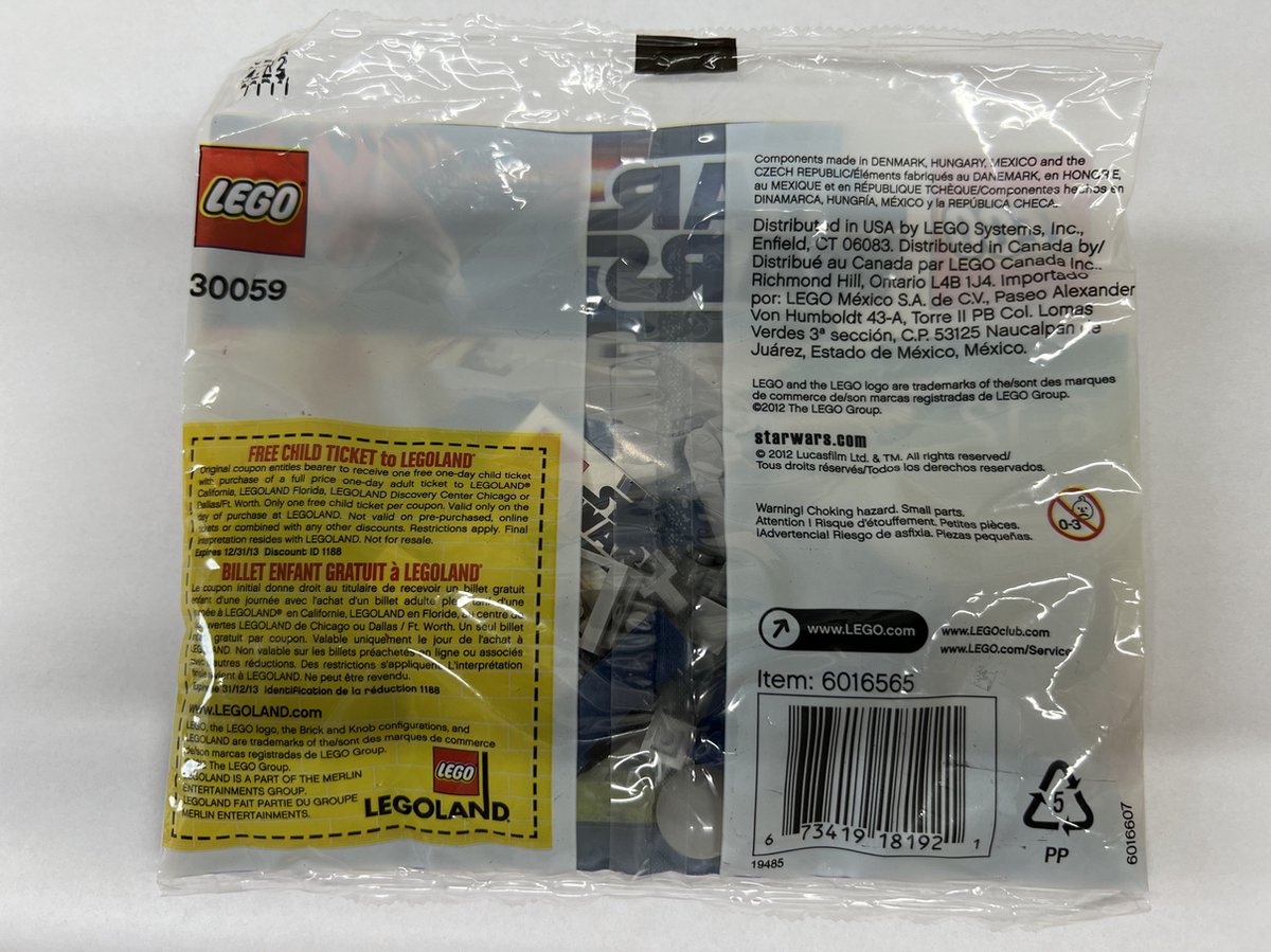 Lego Star Wars MTT - 30059 (Polybag) | bol.com