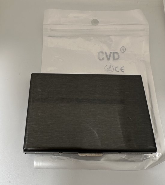CVD® Pro Pasjeshouder - Kaarthouder Roestvrij staal Pasjeshouder ...