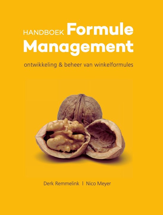 Handboek Formule Management, Derk Remmelink | 9789082232431 | Boeken | bol