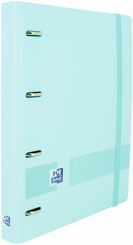 Ringmap Oxford Europeanbinder Polyfoam A4 Pastelblauw | bol