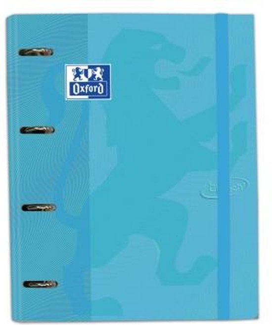 Ringmap Oxford Touch Europeanbinder A4 Pastelblauw | bol