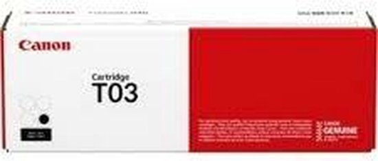 Toner Canon T03 Zwart | bol.com