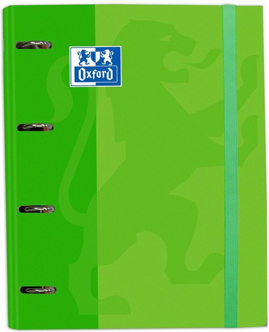 Ringmap Oxford Classic Europeanbinder Groen A4 | bol
