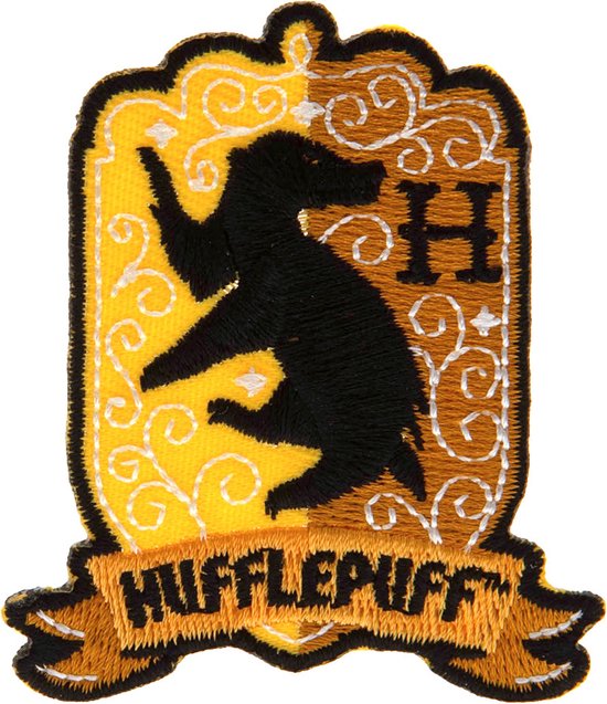 Harry Potter - Hufflepuff Crest - Patch | bol