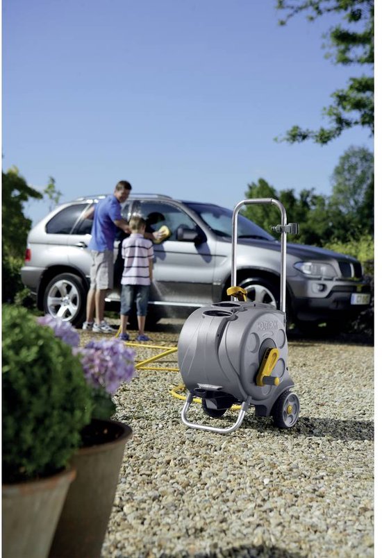 Hozelock Compact Cart Slangenwagen + 30 m slang | bol