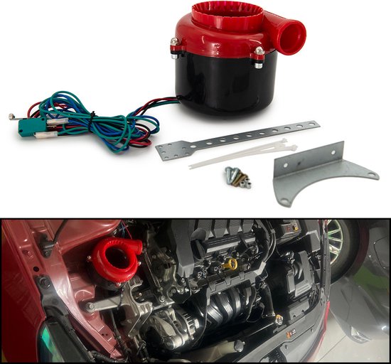 VCTparts Elektrische Turbo Blow Off Valve Fluit BOV Simulator Geluid ...