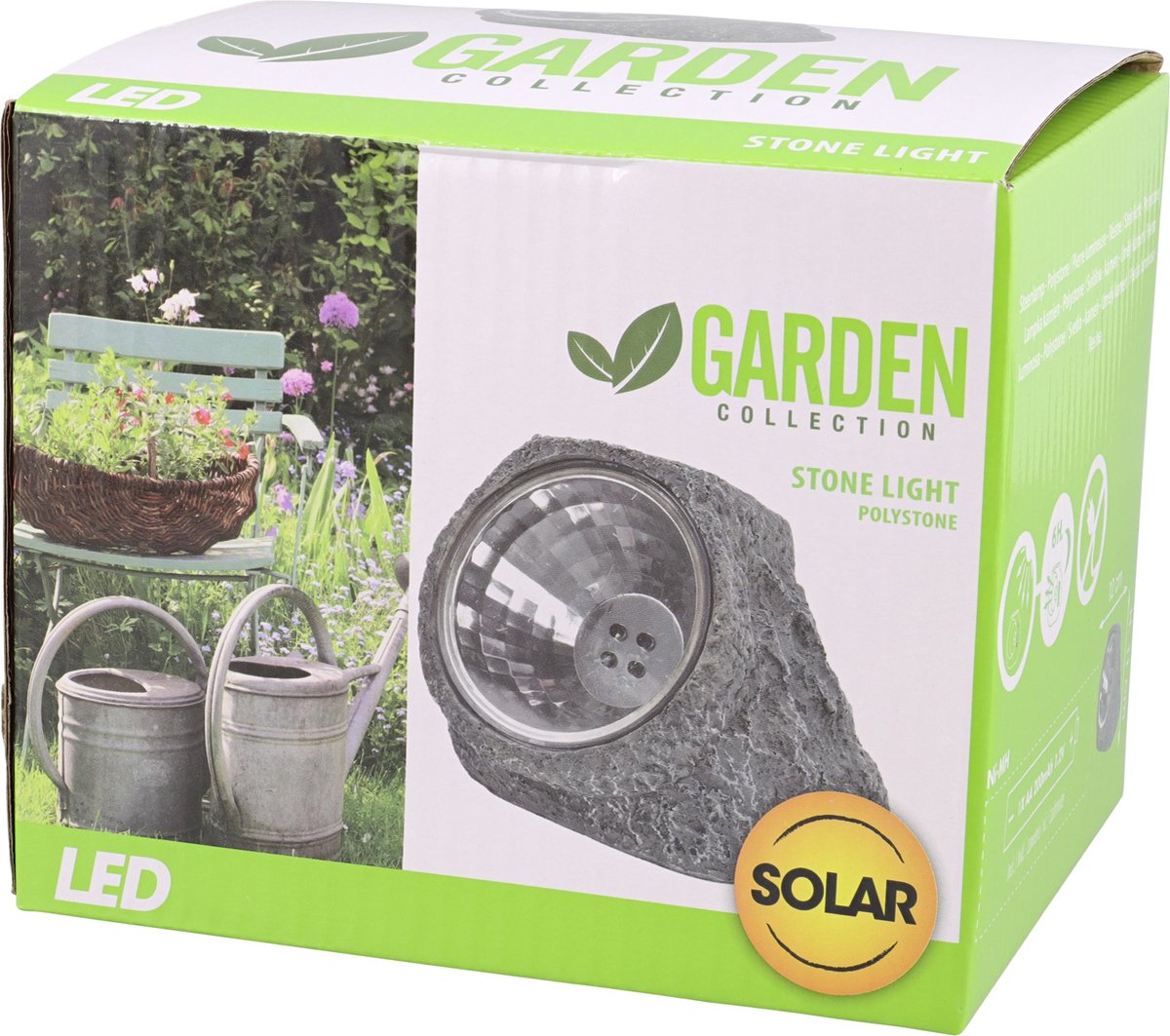 Garden Collection solar-ledlamp | bol
