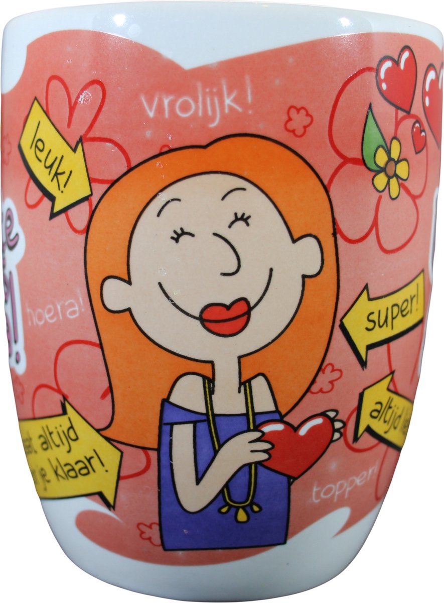 Cartoon beker - Mama | bol.com