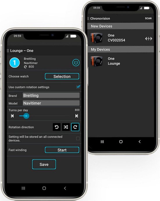 Chronovision horloge 70050/101.30.14 | bol