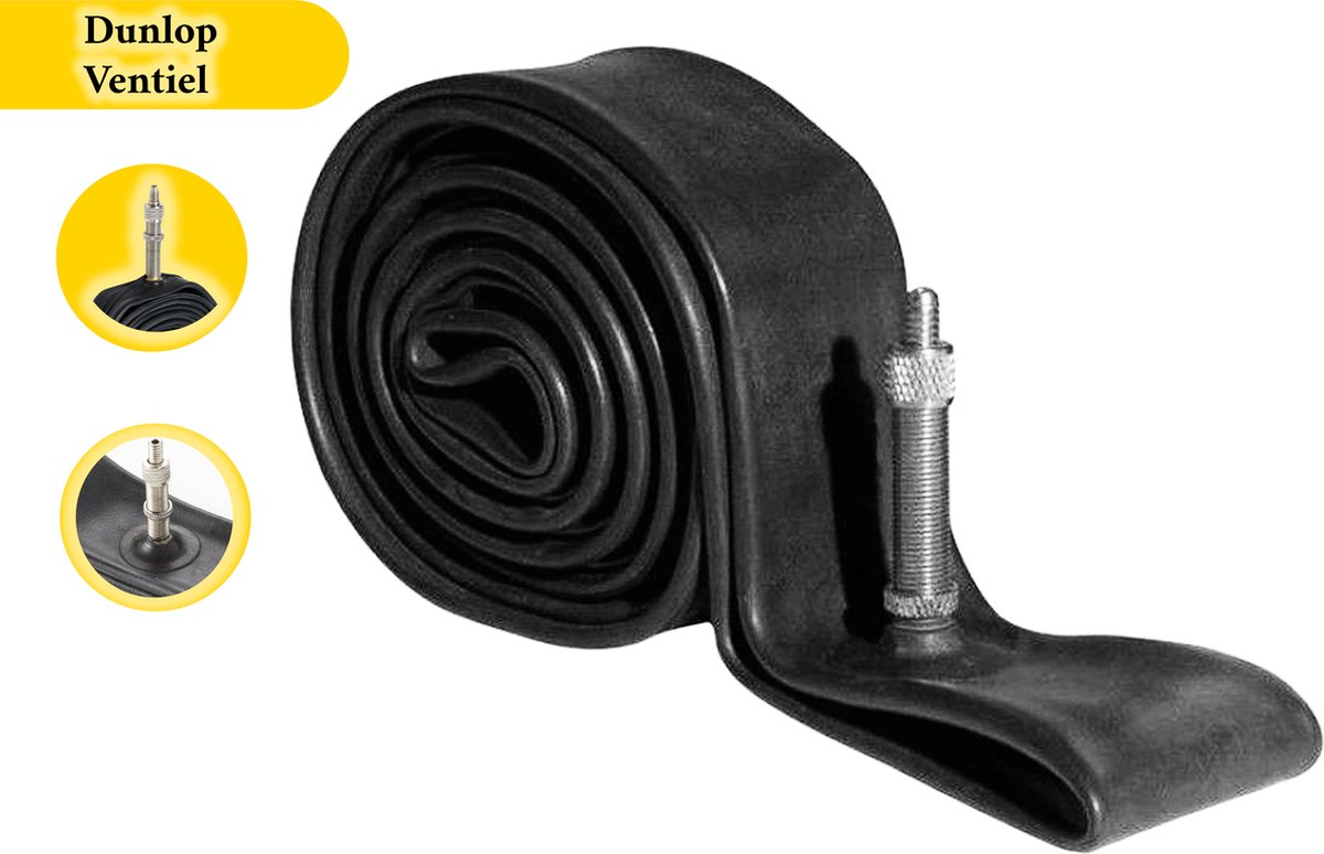 Fiets binnenband 28 inch - 1x Binnenband 28 Inch (28/47-609/635 (28 x 1 ...