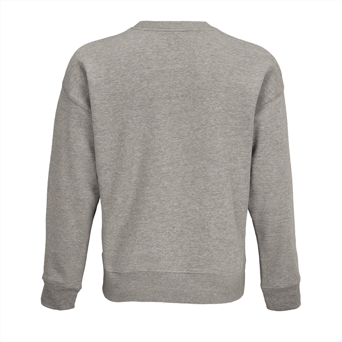 SOL'S - Authentic Sweater - Grijs - M | bol.com
