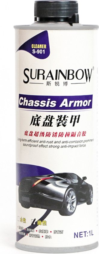 Surainbow Chassis pantser - 1L - Bodemreiniger - Exterieur - Reiniging ...