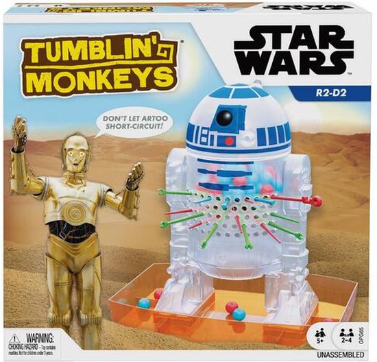Tumblin' Monkeys Star Wars | bol