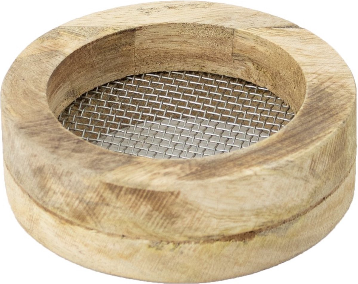Houten rasp rond - amberrasp | bol.com