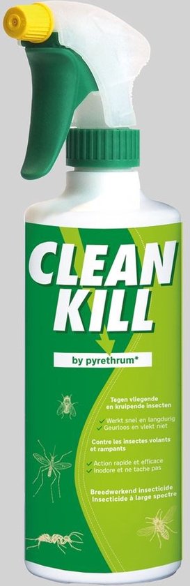 BSI Clean Kill by Pyrethrum – 500 ml | bol