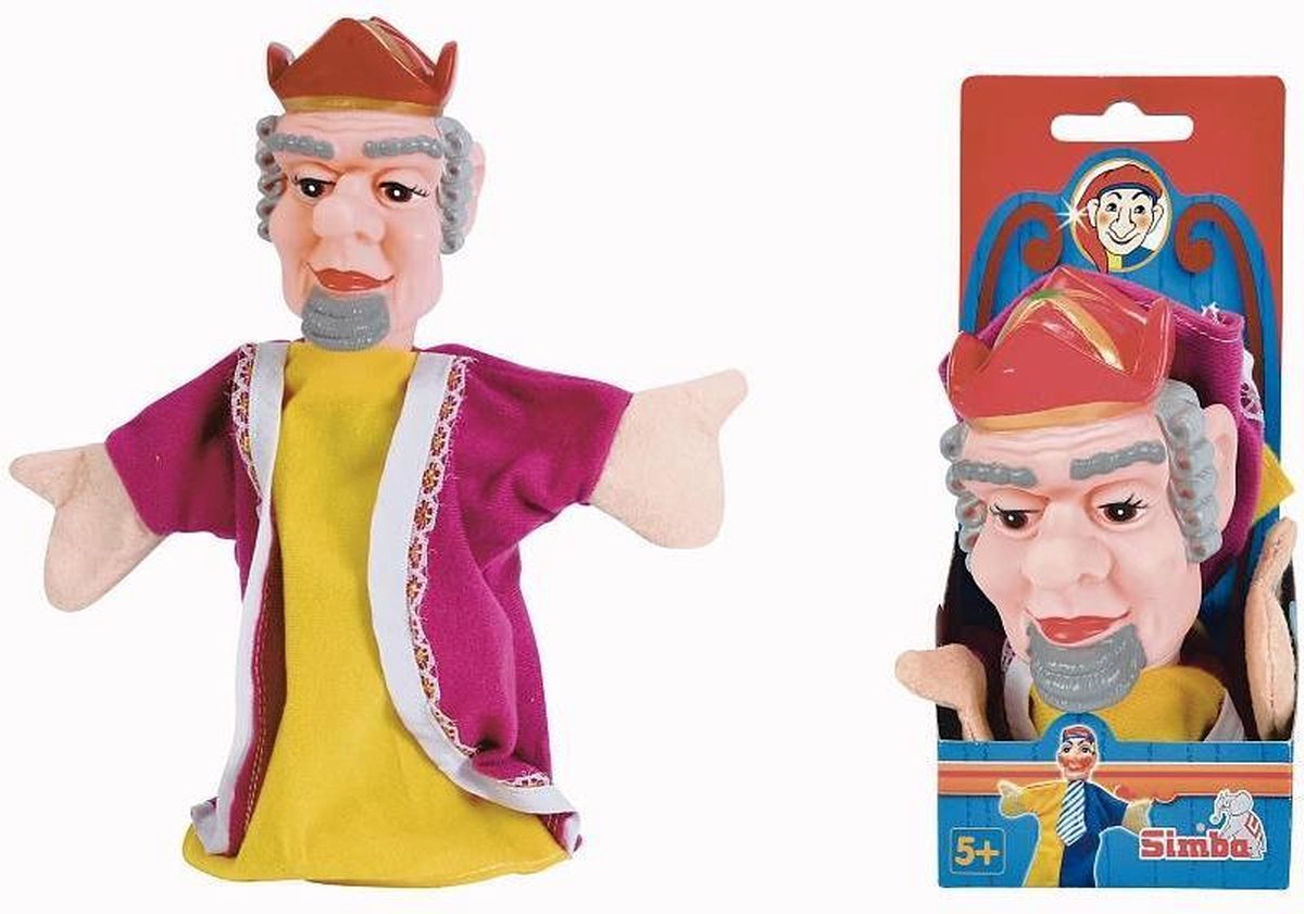 Handpop - Koning | bol.com