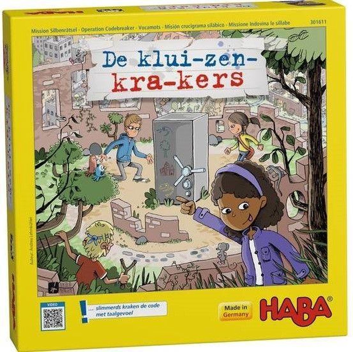 Haba - Spel - De klui-zen-kra-kers | Games | bol.com