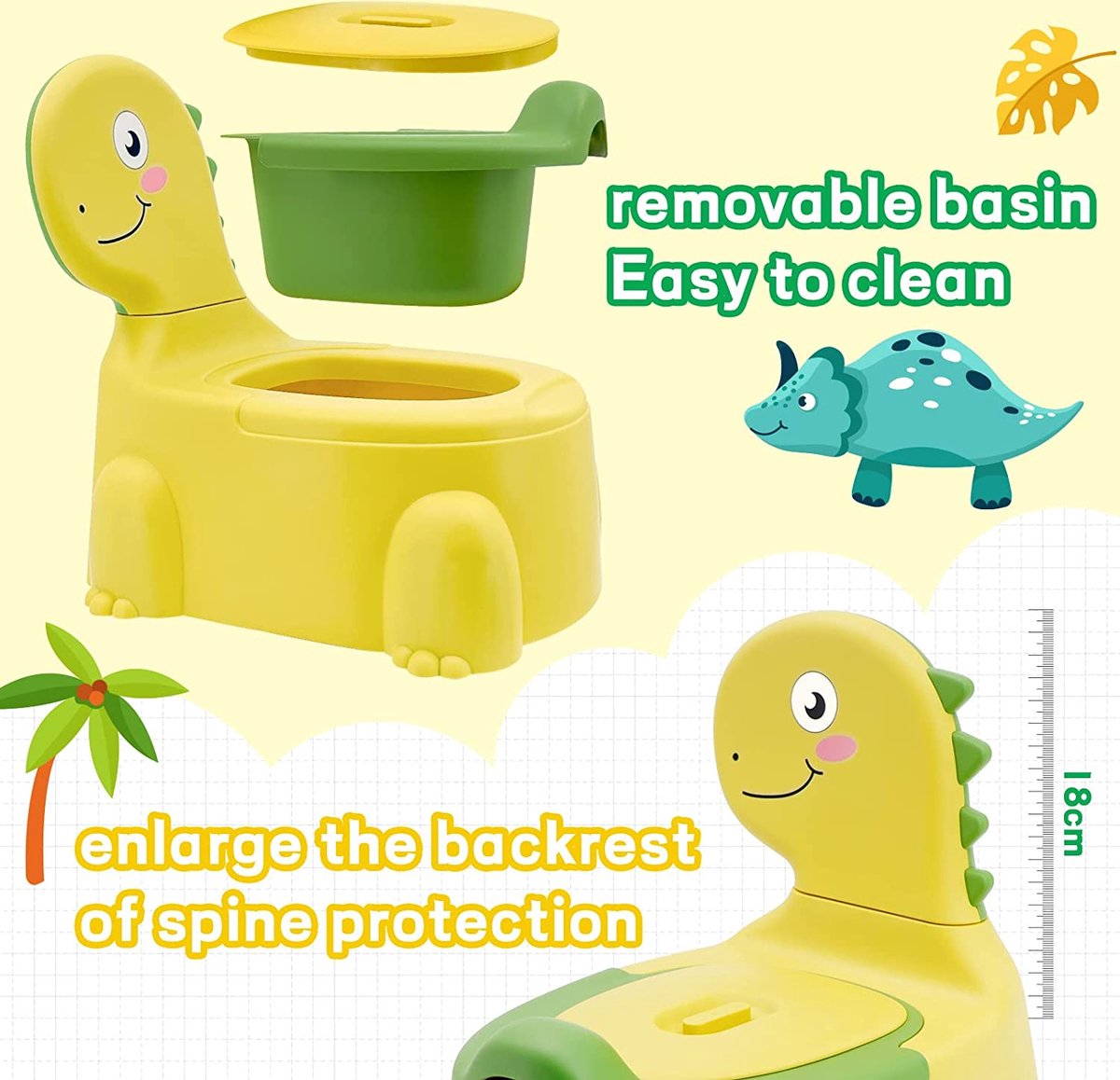 Pot pour enfant, toilette enfant, toilette bébé, pot enfant, thèmes ...