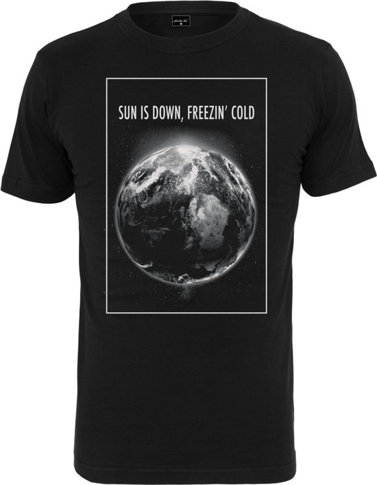 Mister Tee - Freezing Cold Heren T-shirt - XXL - Zwart | bol