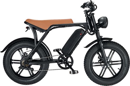 Fatbike CrossBoss Brown | bol