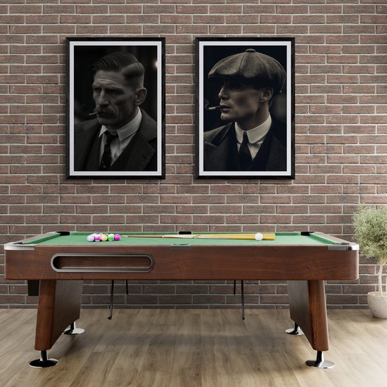 Film Poster - Peaky Blinders Poster - Thomas Shelby Poster - Zwart Wit ...