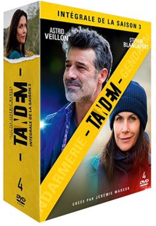 Tandem - L’intégrale - Saison 3 (Dvd), Astrid Veillon | Dvd's | bol