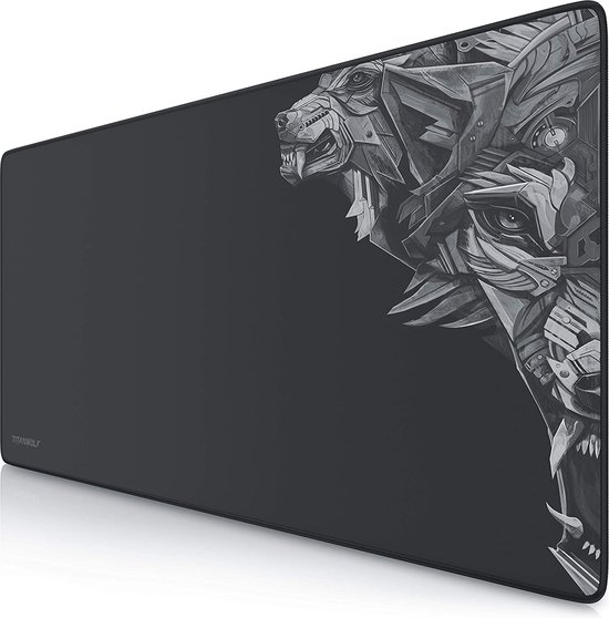 Gaming Muismat - 900 x 400 x 4 mm-XXL muismat-Desk pad extra groot ...