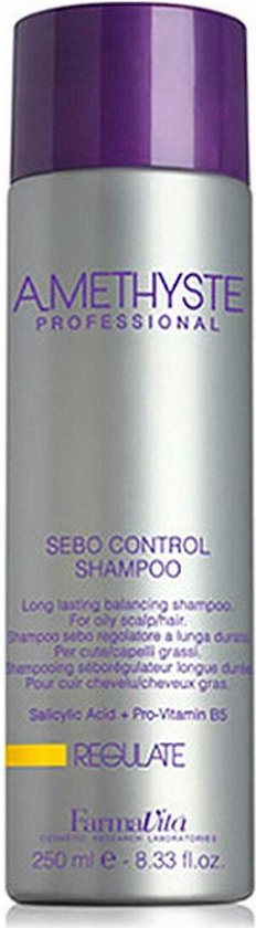 Shampoo Amethyste Regulate Sebo Control Farmavita | bol