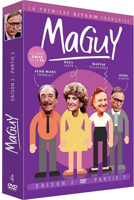 Maguy - Saison 2 - Part 2 (Dvd), Niet gekend | Dvd's | bol