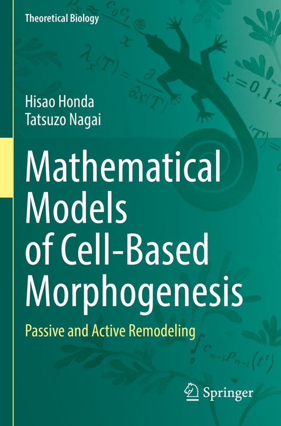 Theoretical Biology- Mathematical Models of Cell-Based Morphogenesis ...