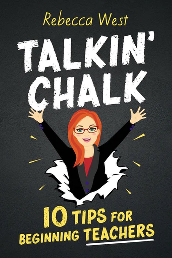 Talkin' Chalk, Rebecca West | 9781922607645 | Boeken | bol.com