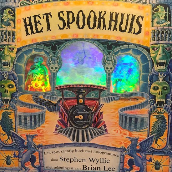 Het spookhuis, Stephen Wyllie | 9789026910807 | Boeken | bol