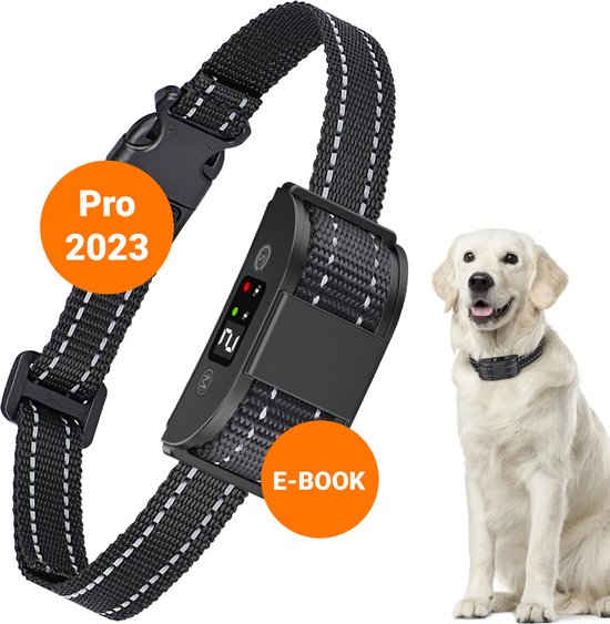 UniverseYard® Anti Blafband Pro - Opvoedingshalsband Zonder Schok ...