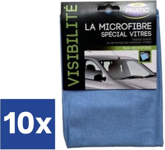 Microvezeldoek Auto Ramen - 10 stuks | bol.com