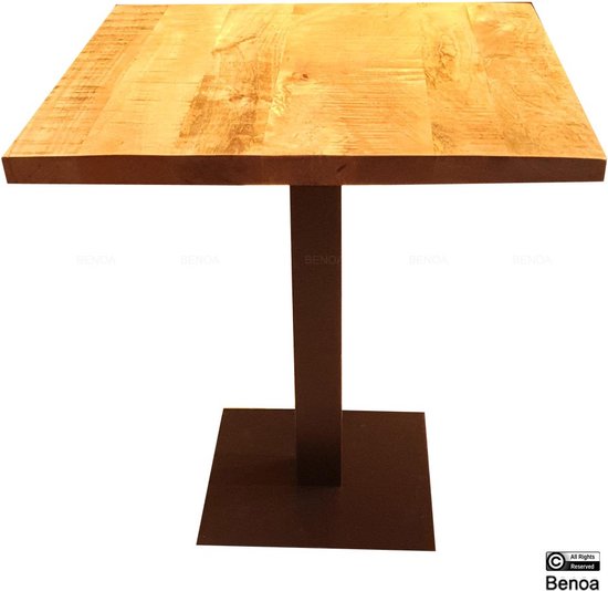 Benoa Edgerton Mango Horeca Table With Leg 80 cm | bol.com