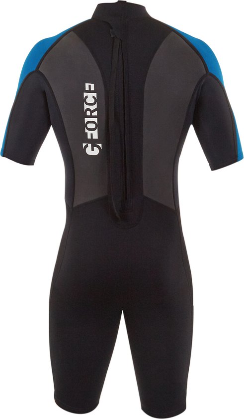 2023 Gul Junior G-Force 3mm Rug Ritssluiting Shorty Wetsuit JXS | bol.com