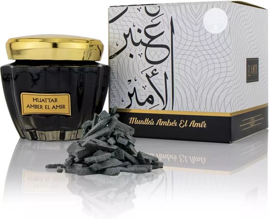 Bakhour EL AMIR Muattar amber el amir 50 g - Wierook Oud - Encens Dubai ...