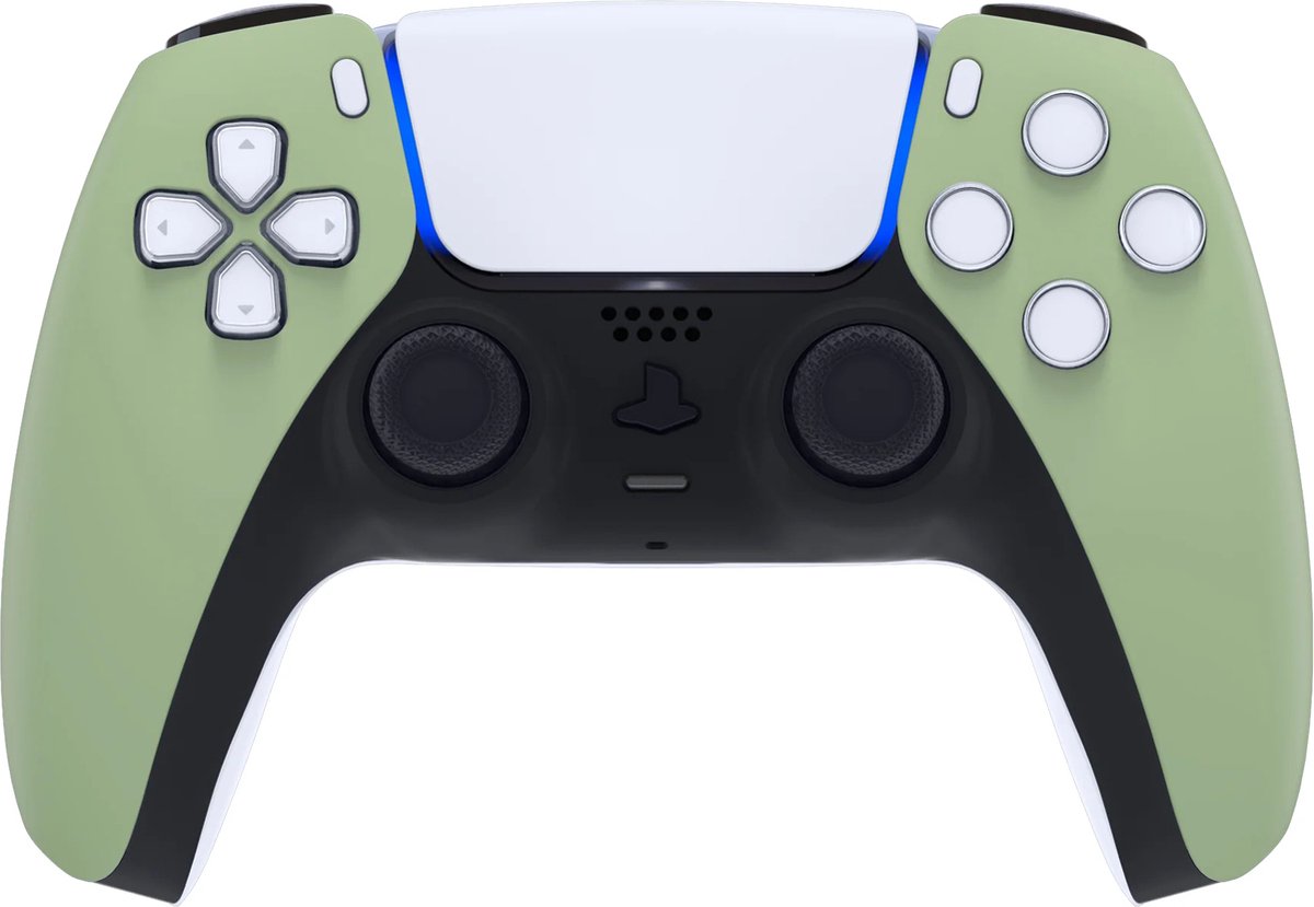 Clever Dualsense 5 Soft Touch Matcha Green Controller | bol.com