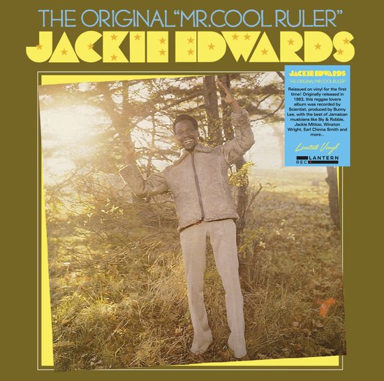 Jackie Edwards - The Original "Mr. Cool Ruler" (LP) (Limited Edition ...