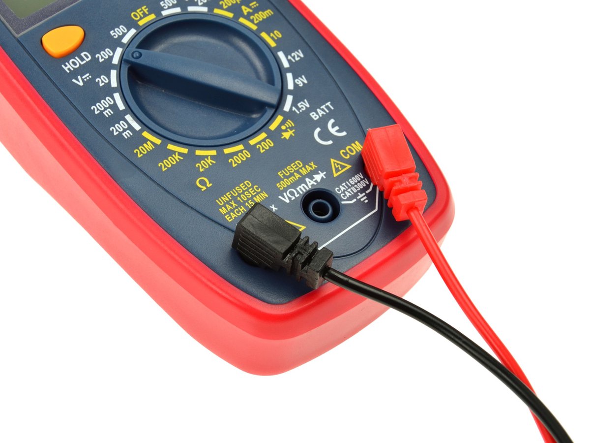 Digitale multimeter - Voltmeter - Spanningzoeker - AC/DC - GEKO | bol