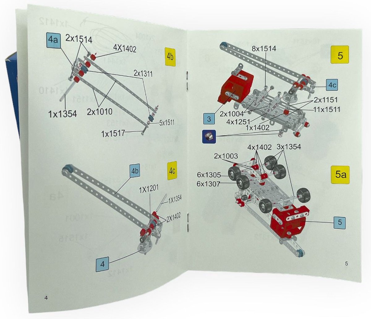 225 - delige Bouwdoos Brandweerauto van Würth - Educatief | bol
